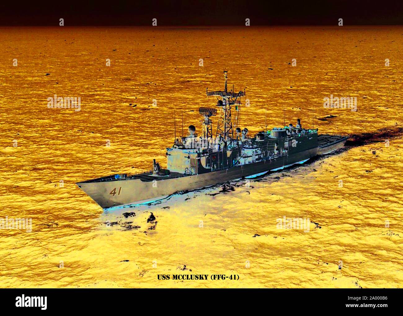 Uss Mcclusky High Resolution Stock Photography and Images - Alamy