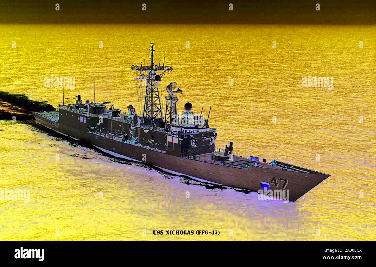 Uss Nicholas High Resolution Stock Photography and Images - Alamy