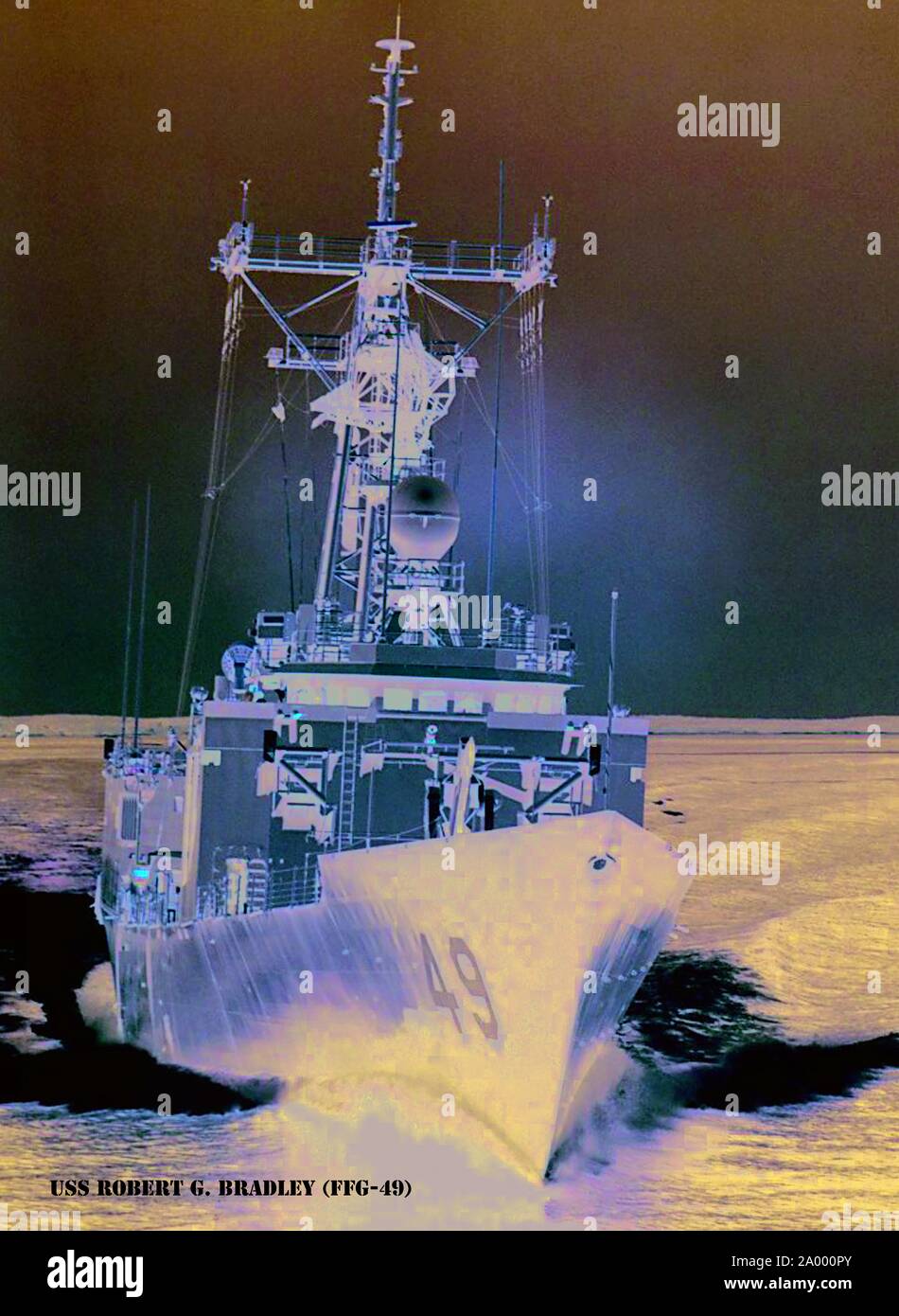 USS ROBERT G. BRADLEY (FFG-49 Stock Photo - Alamy