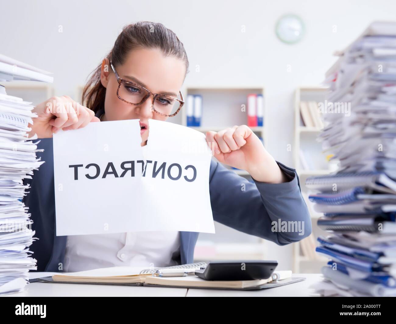 Breaching contract hi-res stock photography and images - Alamy