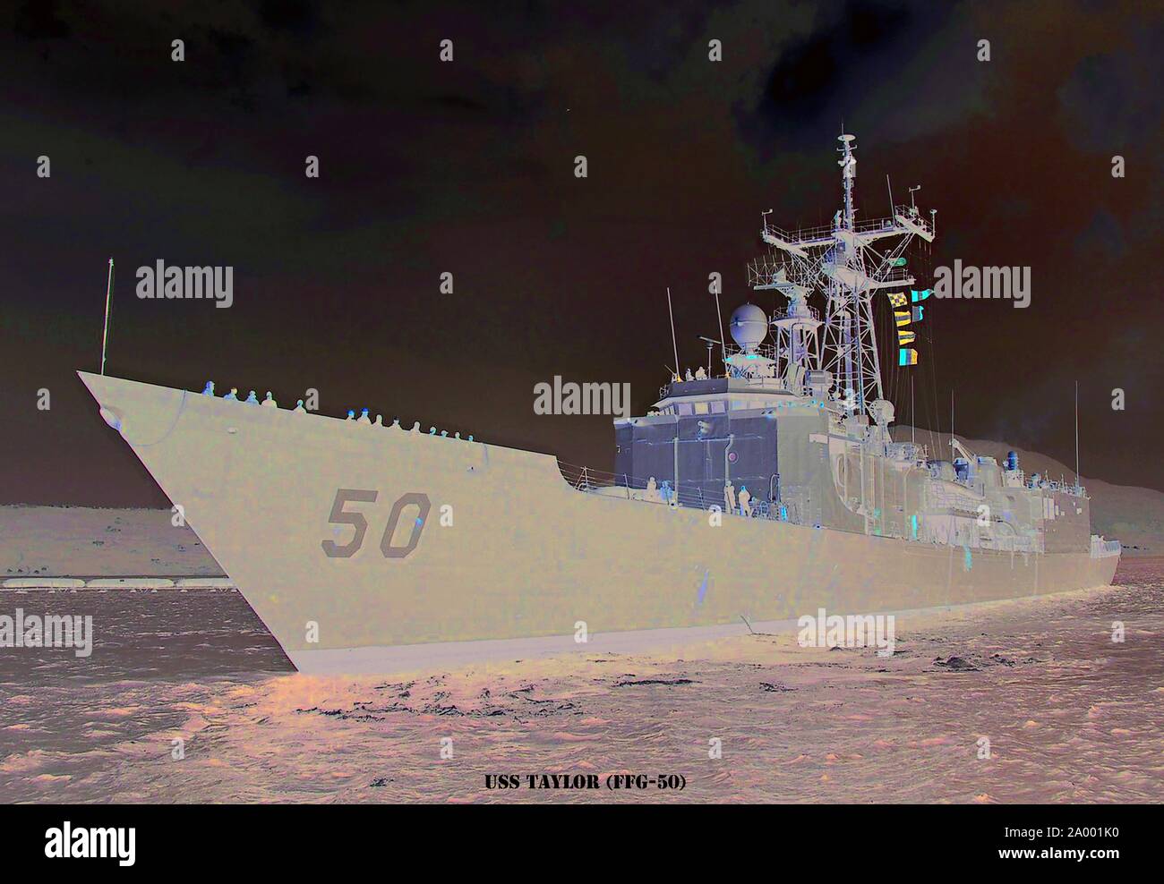 USS TAYLOR (FFG-50 Stock Photo - Alamy