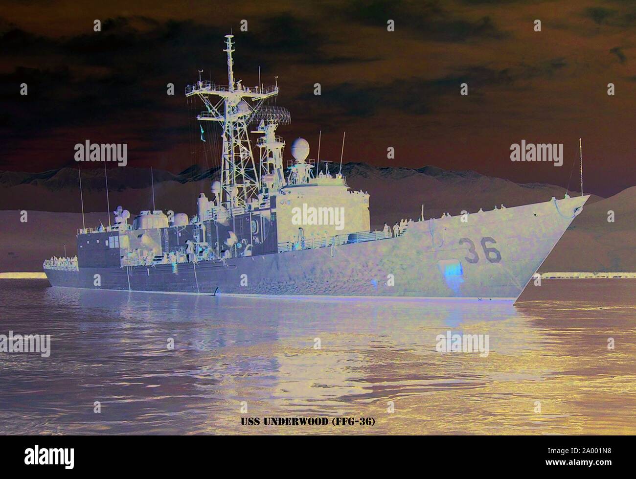 Uss underwood hi-res stock photography and images - Alamy