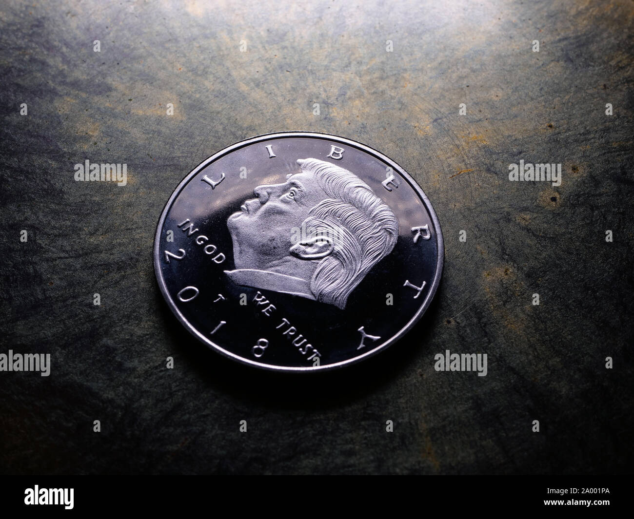 Trump face hi-res stock photography and images - Alamy