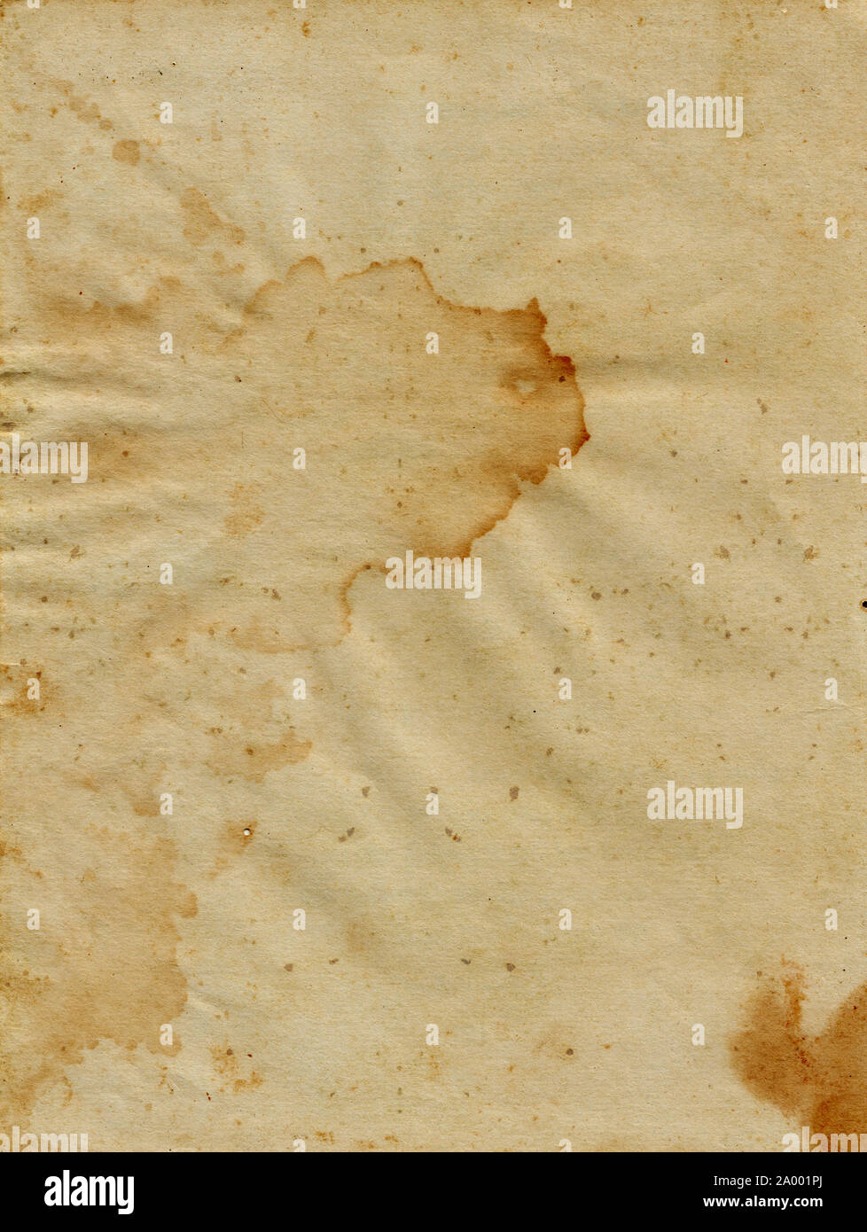 Detailed close up of an old paper Stock Photo - Alamy