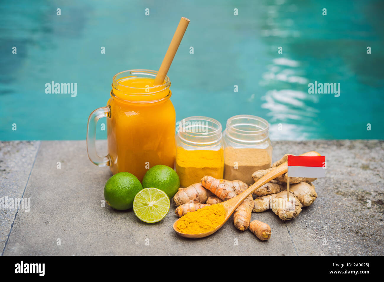 Jamu asam kunyit hi-res stock photography and images - Alamy
