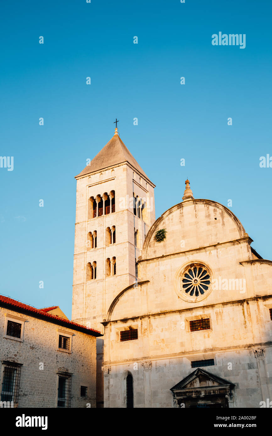 St. Mary's Church in Zadar, Croatia Stock Photo - Alamy