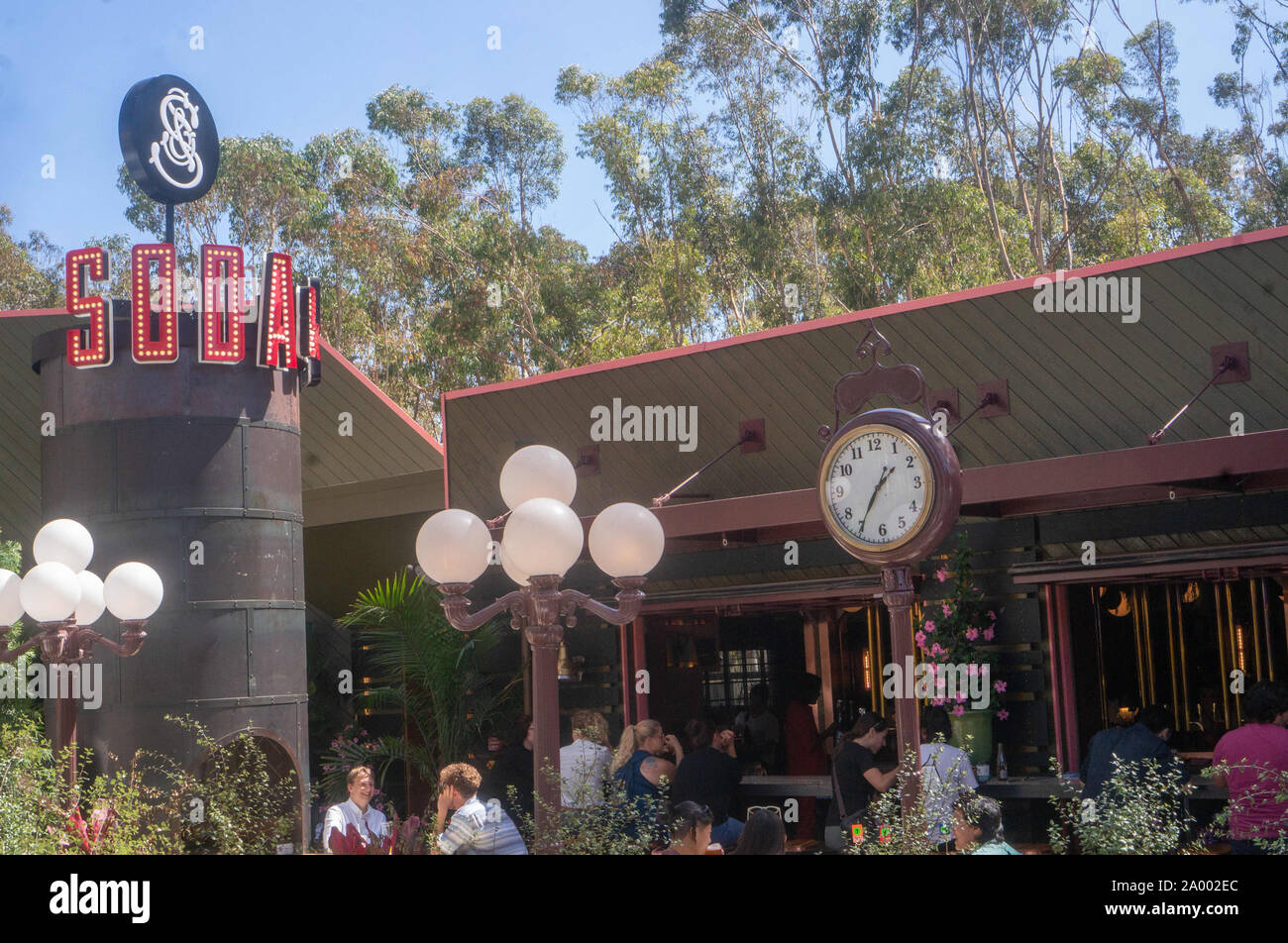 Soda bar san diego hi-res stock photography and images - Alamy