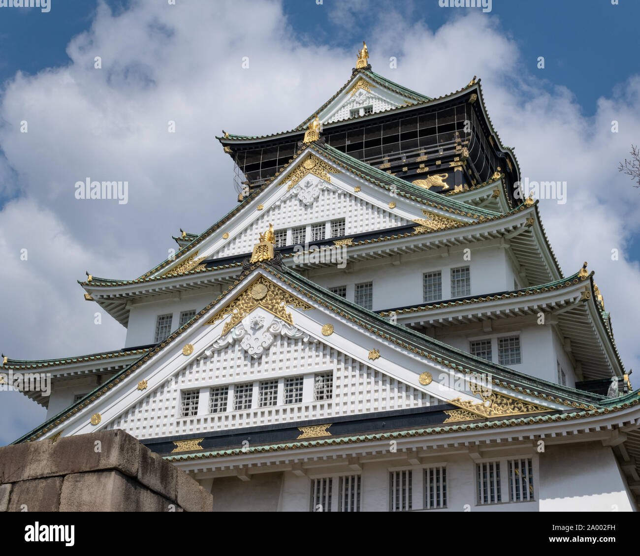 Asian Castle High Resolution Stock Photography and Images - Alamy