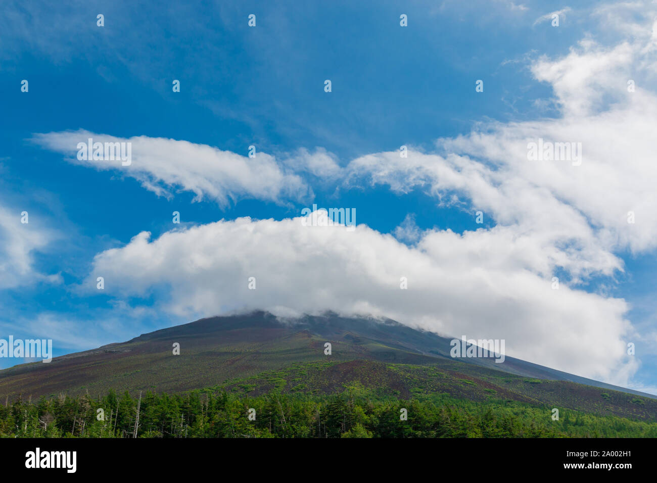 Mount fuji without snow hi-res stock photography and images - Alamy