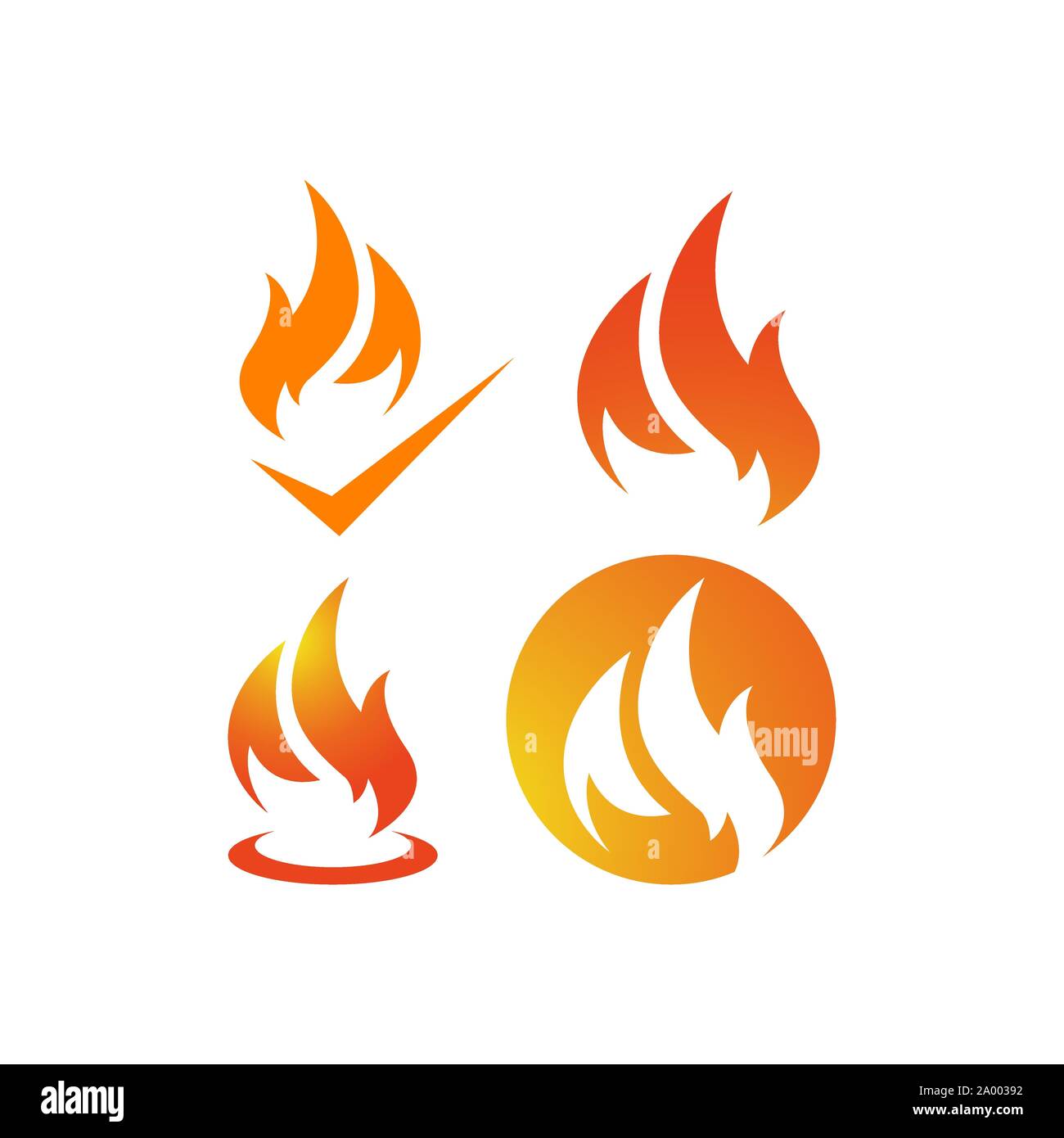 Flames Cut Out Stock Images & Pictures - Alamy