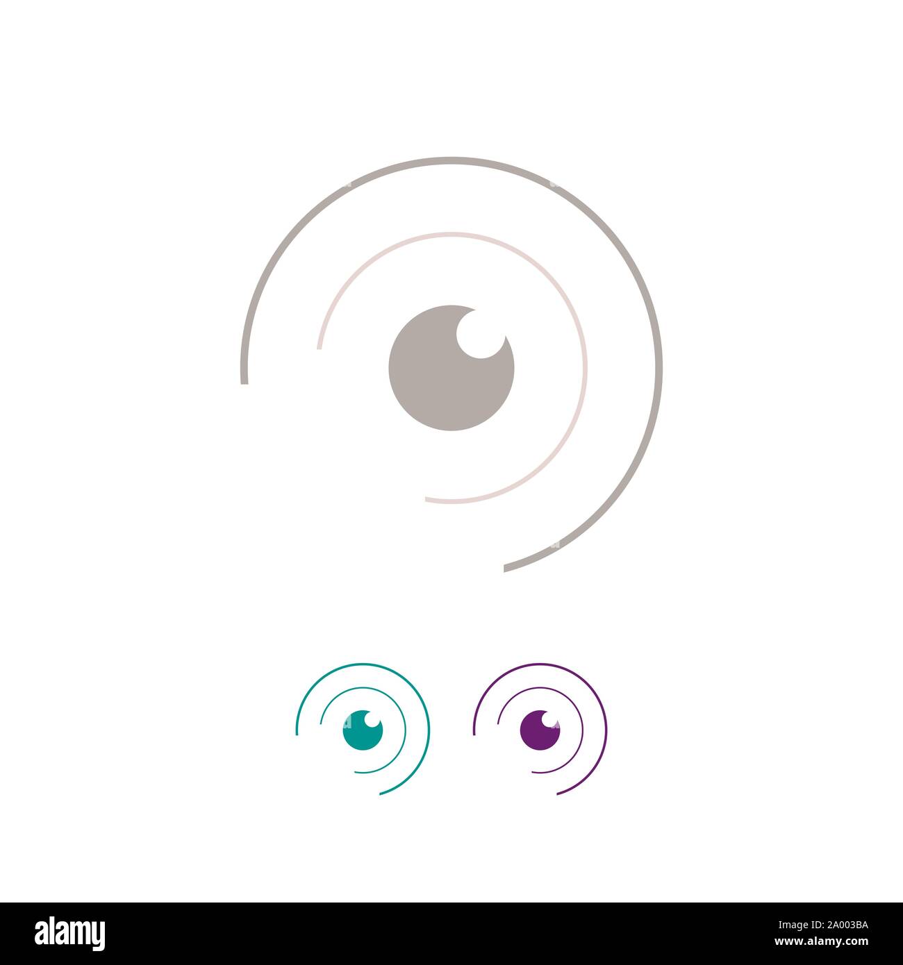 Design vision Stock Vector Images - Alamy