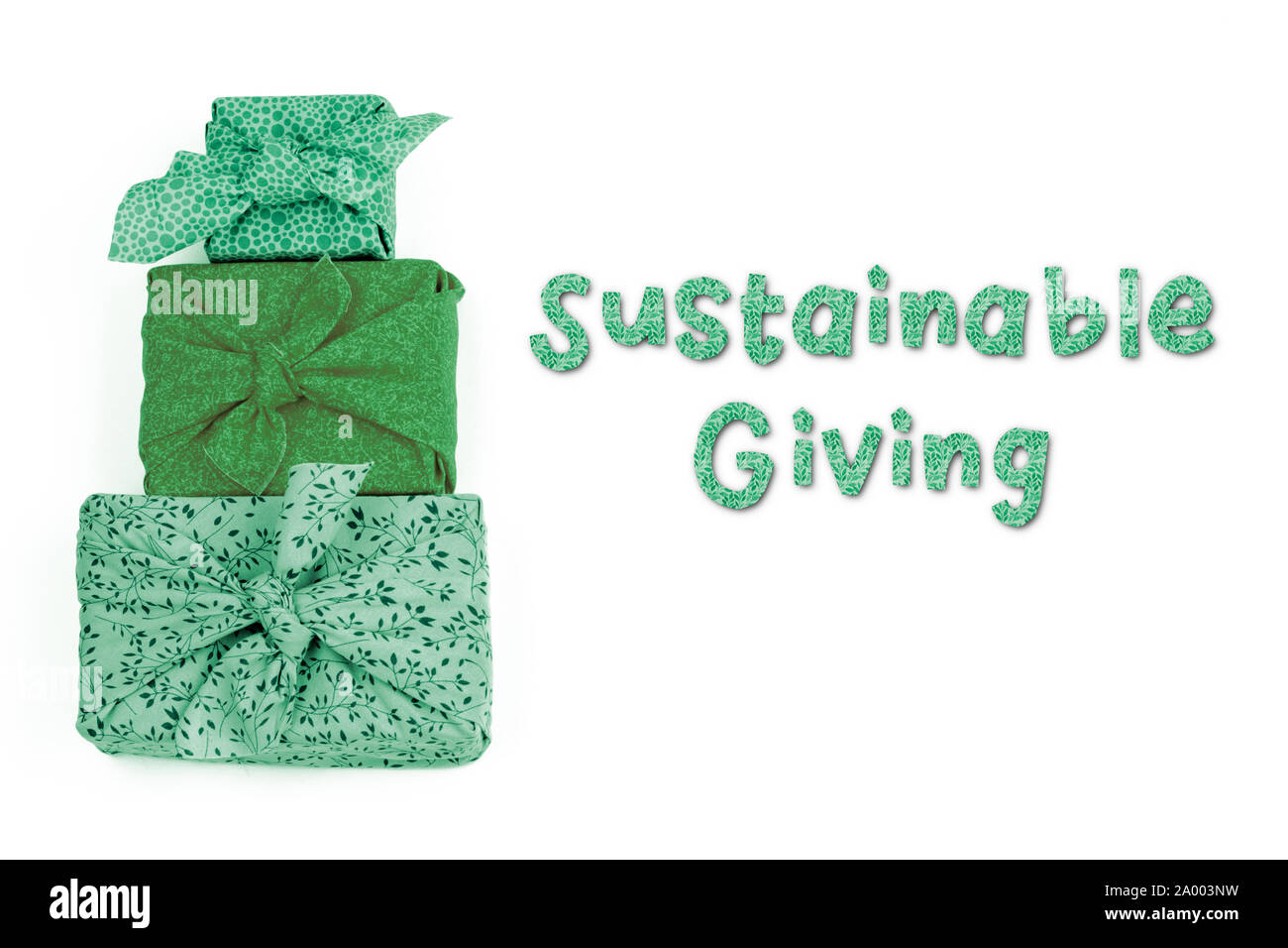 Sustainable celebration Cut Out Stock Images & Pictures - Alamy