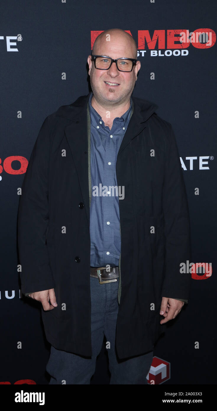 New York, NY, USA. 18th Sep, 2019. Adrian Grunberg at the Fan Event and ...