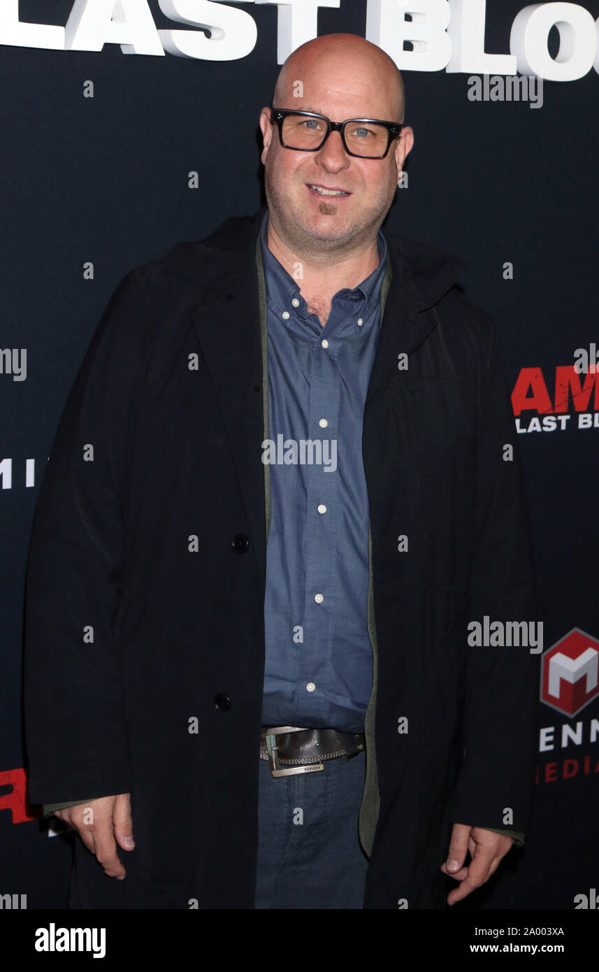 New York, NY, USA. 18th Sep, 2019. Adrian Grunberg at the Fan Event and ...