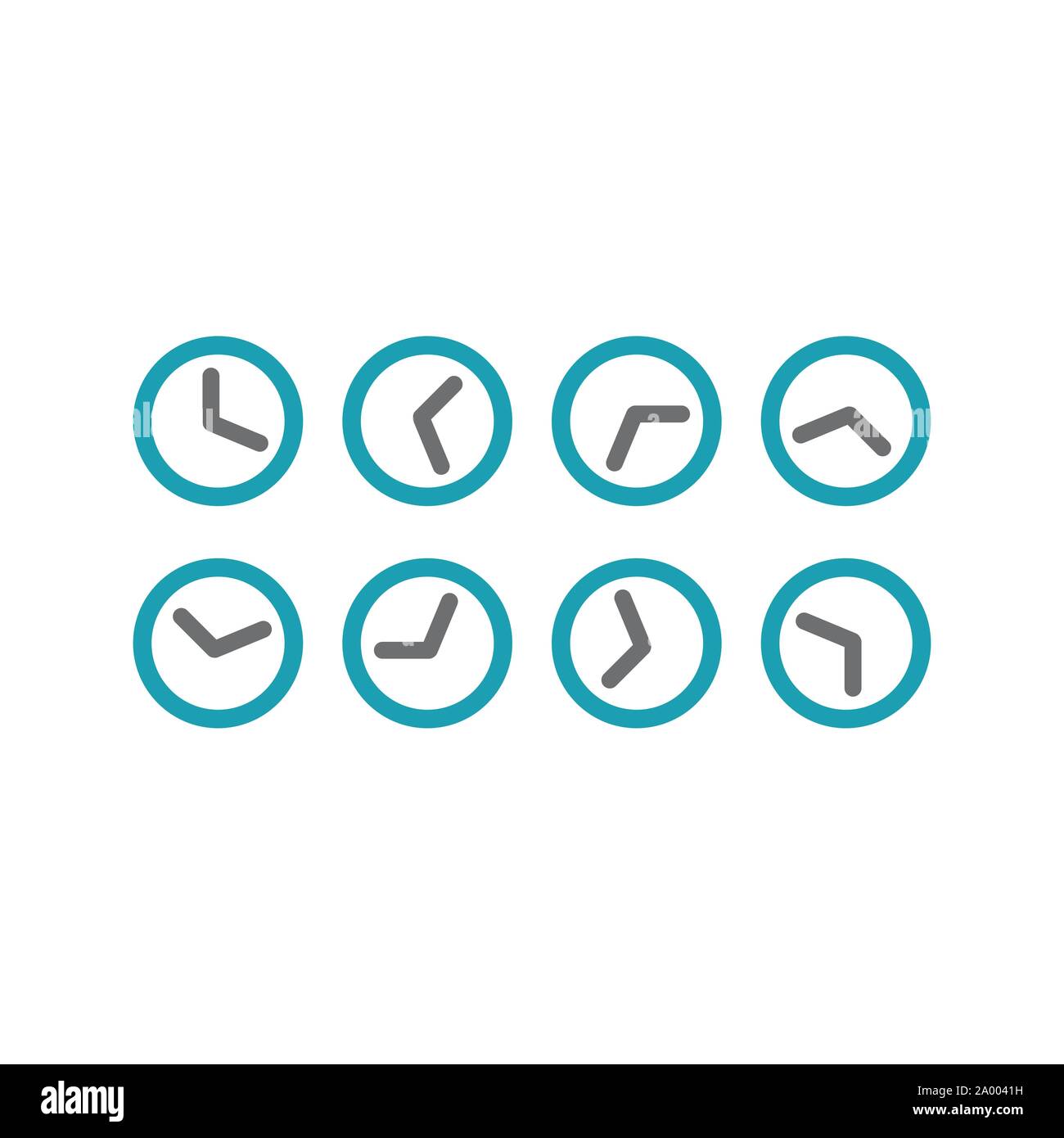 Time vector Stock Vector Images - Alamy