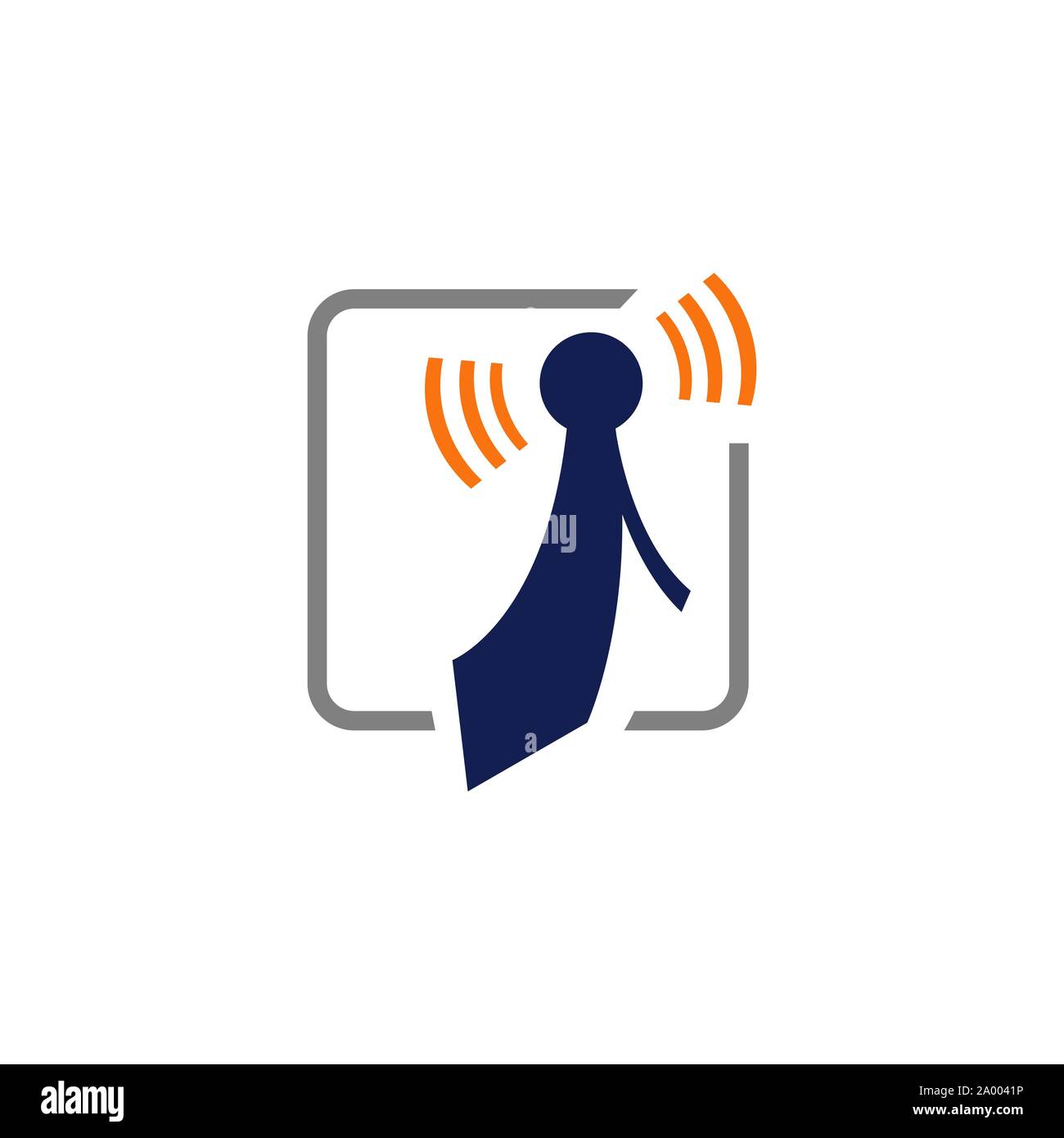 Work search logo hi-res stock photography and images - Alamy