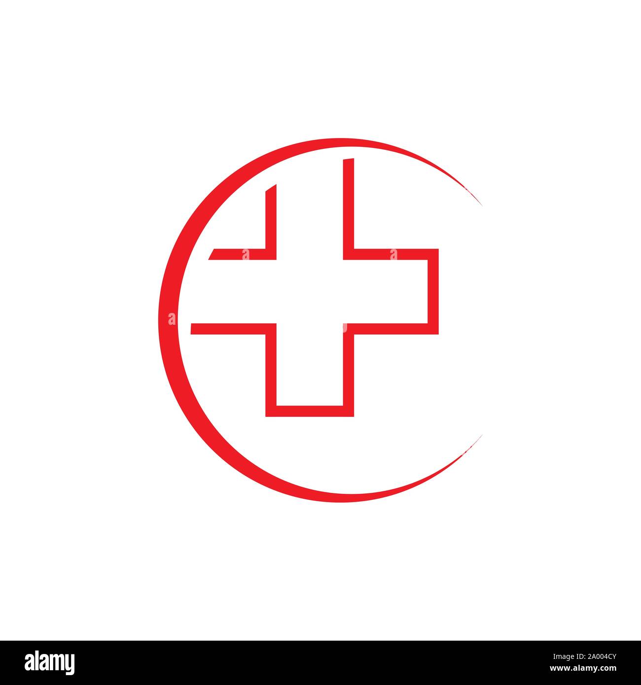 Red Hospital Symbol