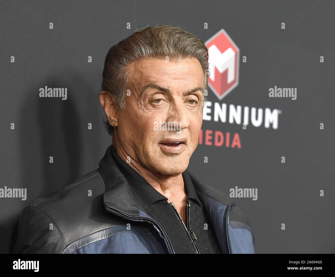 New York, NY, USA. 18th Sep, 2019. Sylvester Stallone attends the New ...