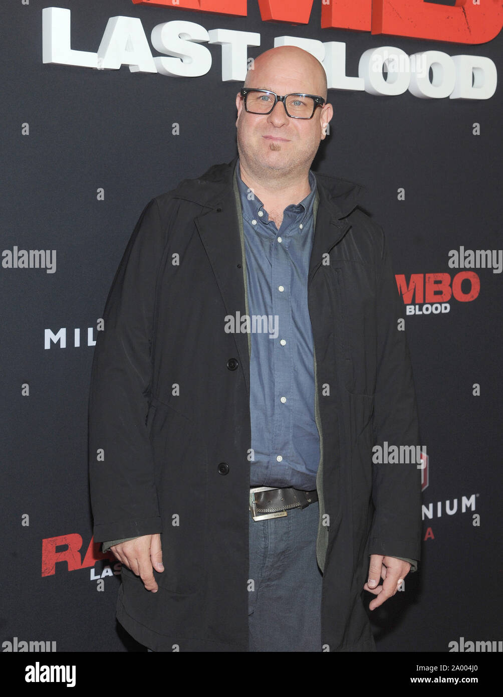 New York, NY, USA. 18th Sep, 2019. Adrian Grunberg attends the New York ...