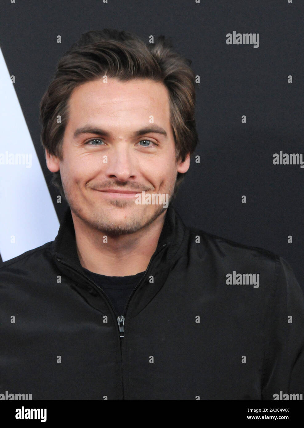 Hollywood, California, USA 18th September 2018 Actor Kevin Zegers ...