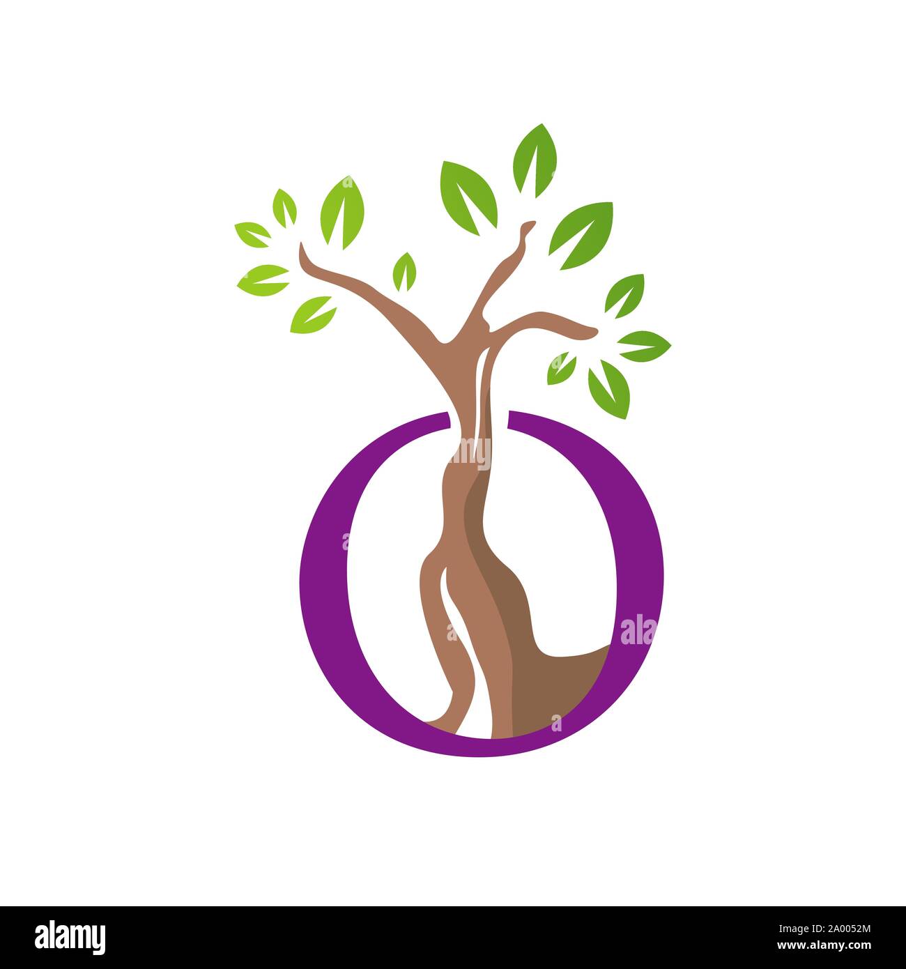 Tree Logo Stock Vector Images - Alamy