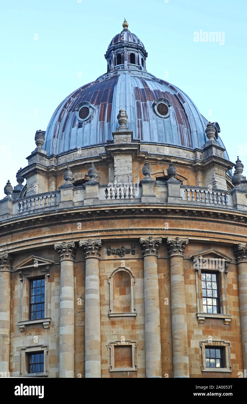 The Radcliffe Camera, Oxford designed by James Gibbs opened in 1749 a ...