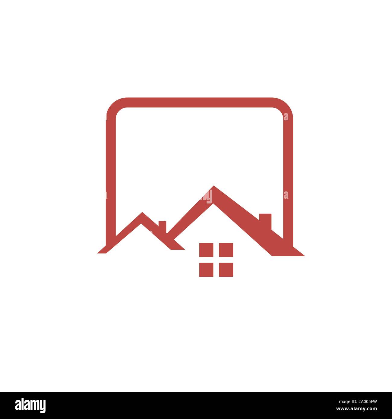 Modern abstract architecture Stock Vector Images - Alamy