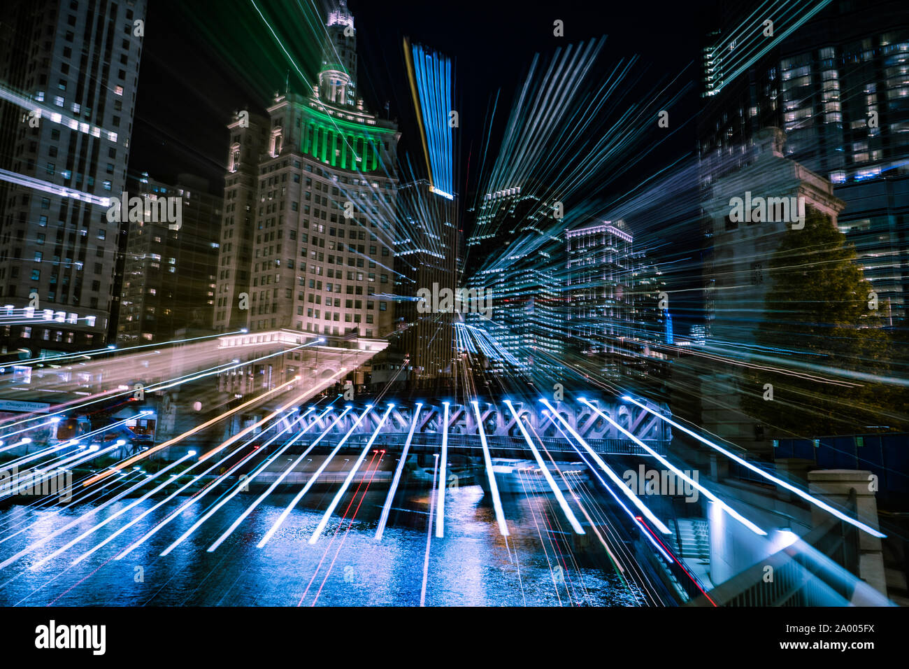 Light rays effect hi-res stock photography and images - Alamy