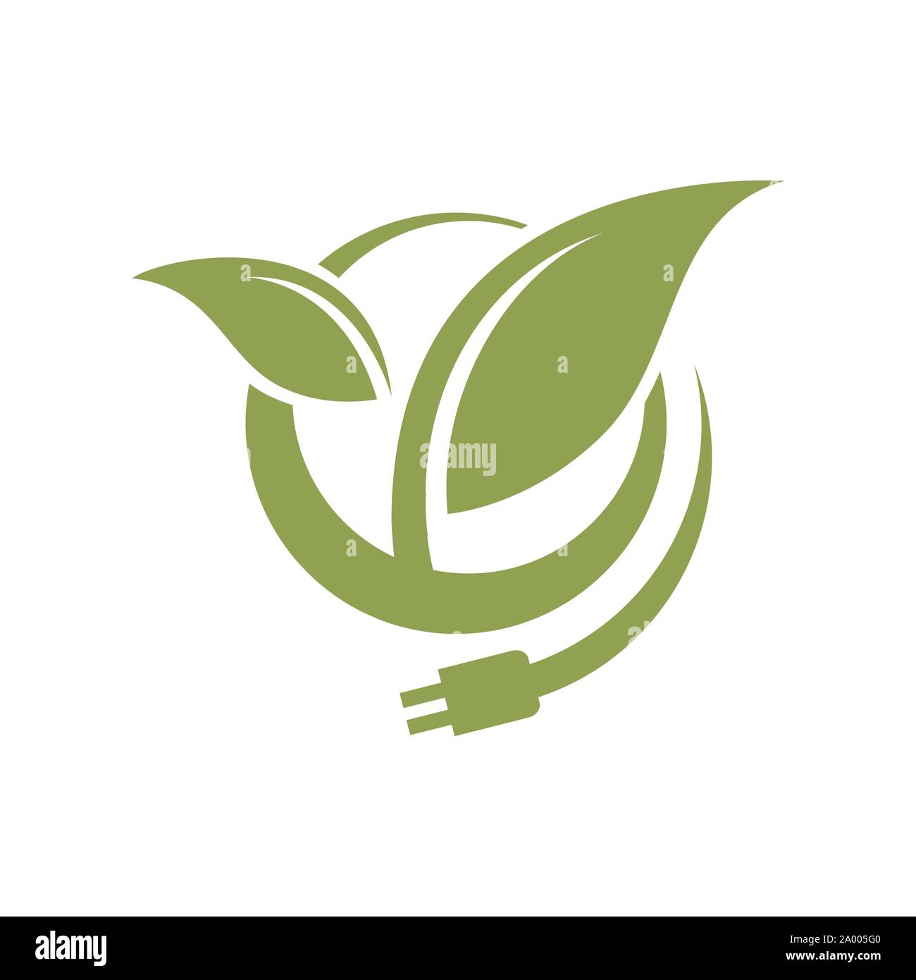 Bioenergy icon Stock Vector Images - Alamy