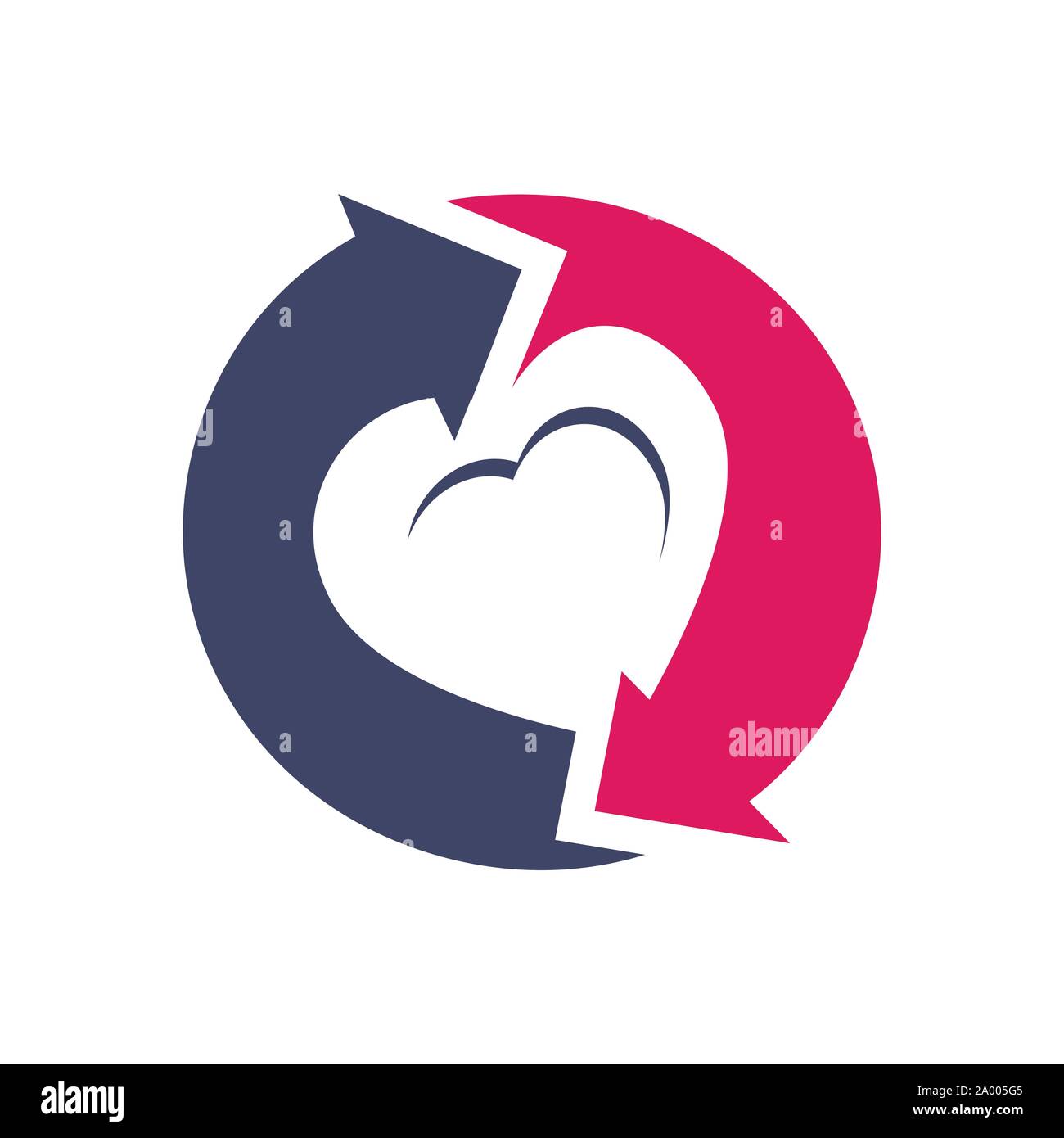 Two Arrow Vector Vectors High Resolution Stock Photography and Images ...