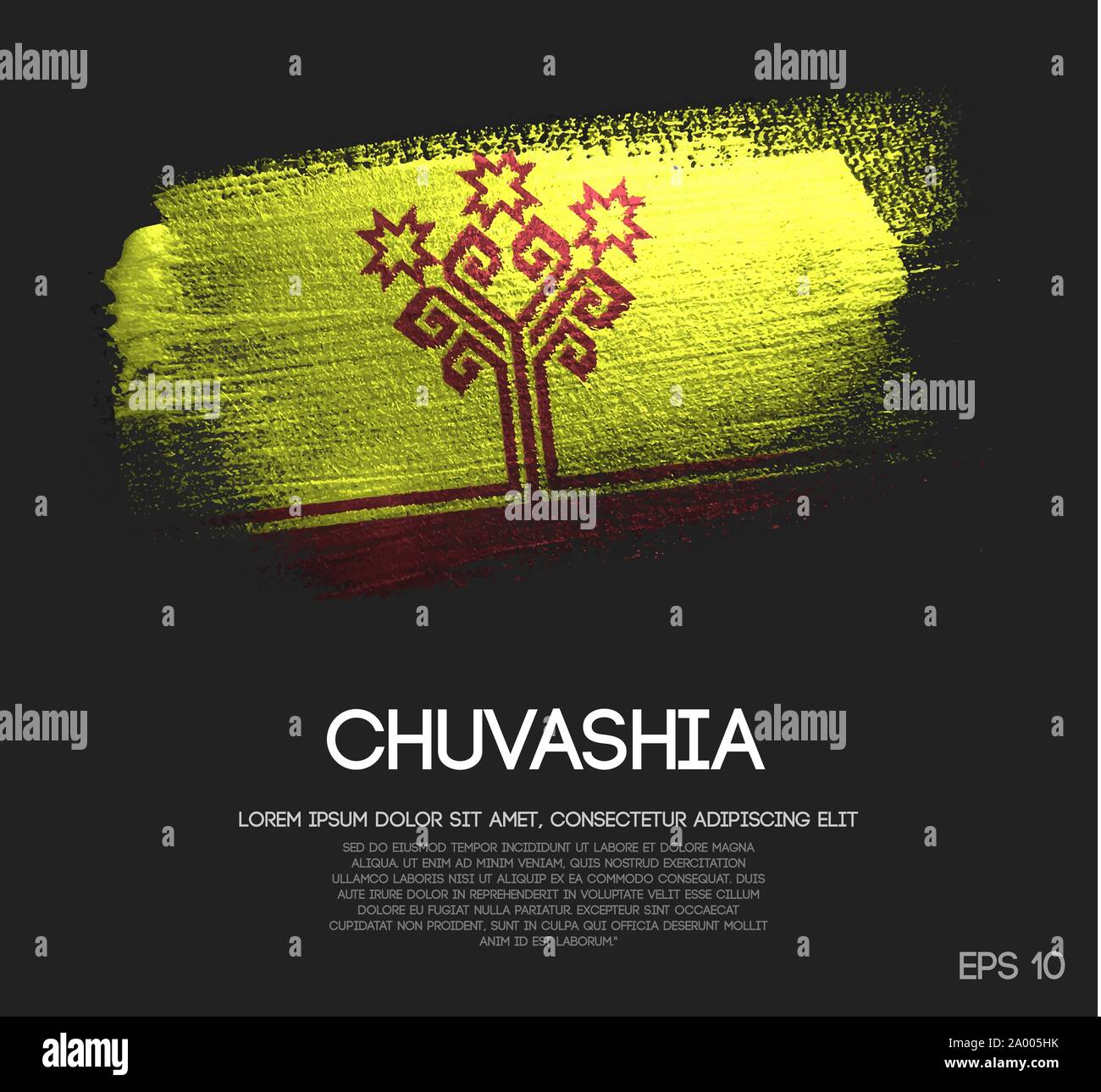 Chuvashia Flag High Resolution Stock Photography and Images - Alamy