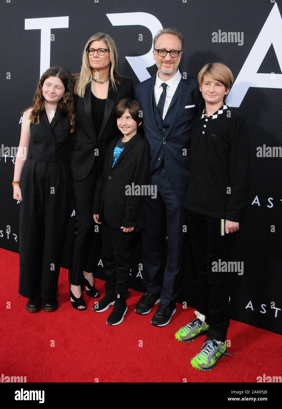 Hollywood, California, USA 18th September 2018 Director James Gray ...