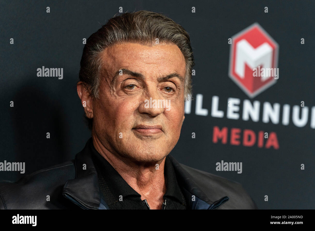 New York, United States. 18th Sep, 2019. Sylvester Stallone attends ...
