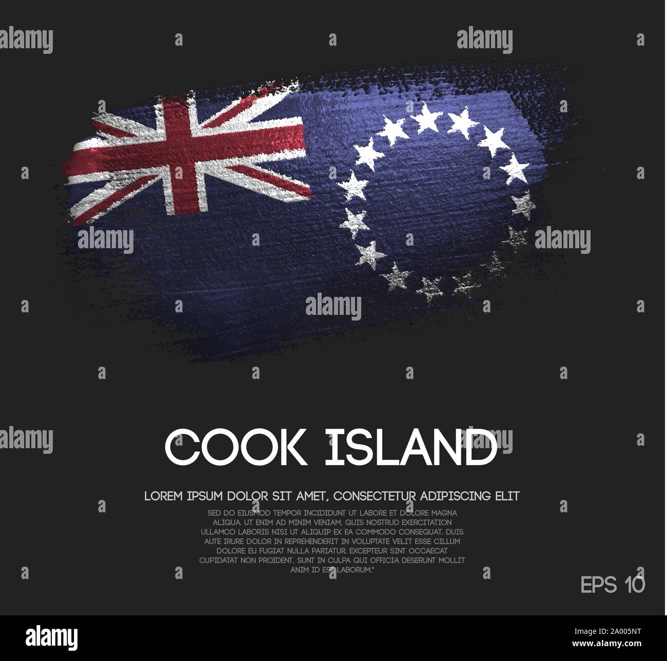 Cook islander Stock Vector Images - Alamy