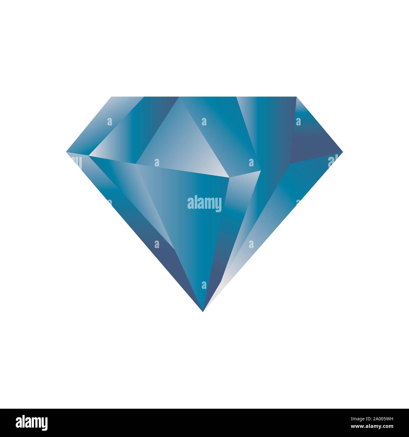 Gem logo hi-res stock photography and images - Alamy
