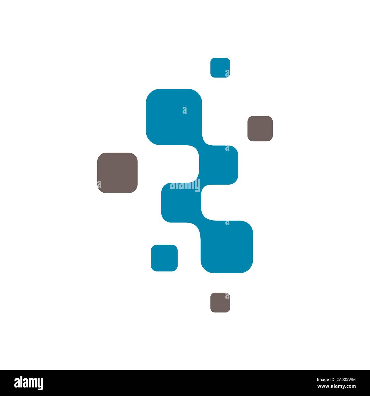 Logo digital data hi-res stock photography and images - Alamy