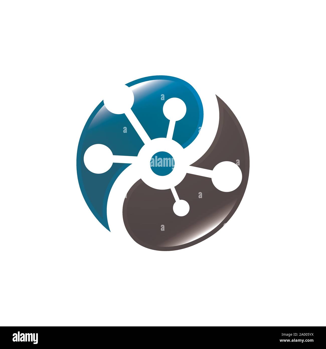 Atom symbol hi-res stock photography and images - Alamy