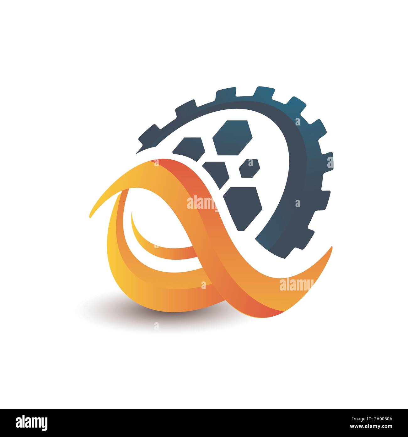 Negative logo design hi-res stock photography and images - Alamy