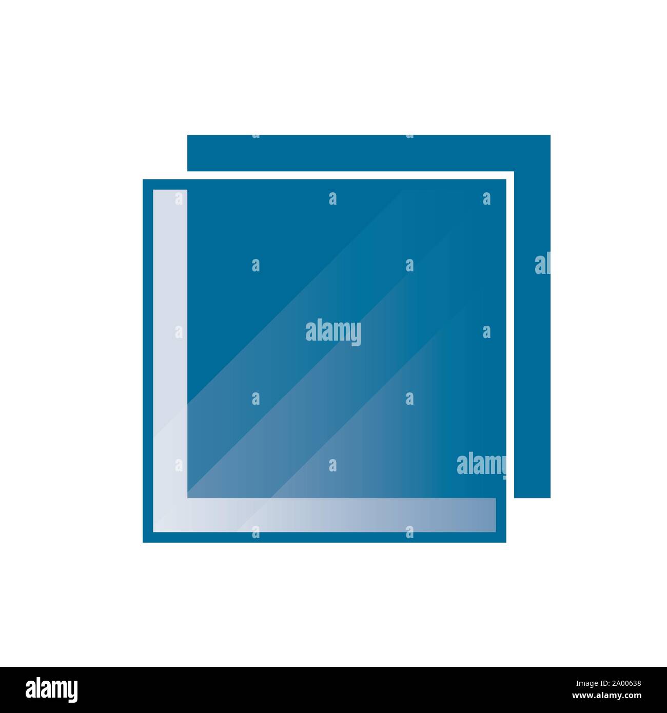 Squared logo hi-res stock photography and images - Alamy