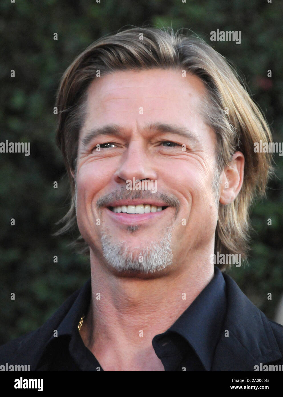 Hollywood, California, USA 18th September 2018 Actor Brad Pitt attends ...
