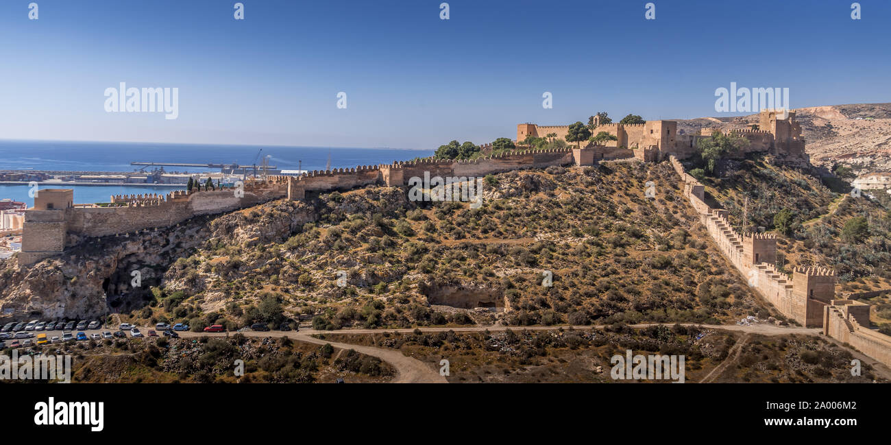 Former moorish alcazaba hi-res stock photography and images - Alamy