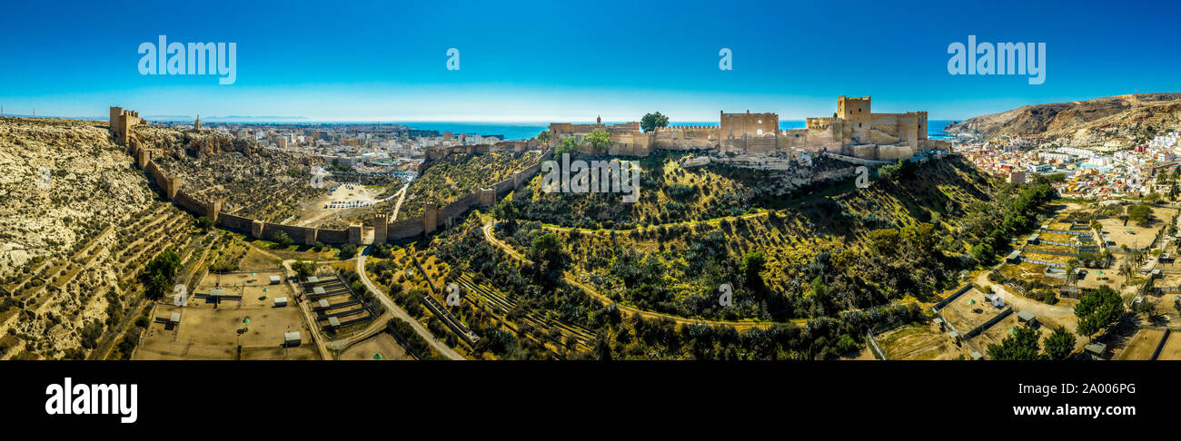 Former moorish alcazaba hi-res stock photography and images - Alamy