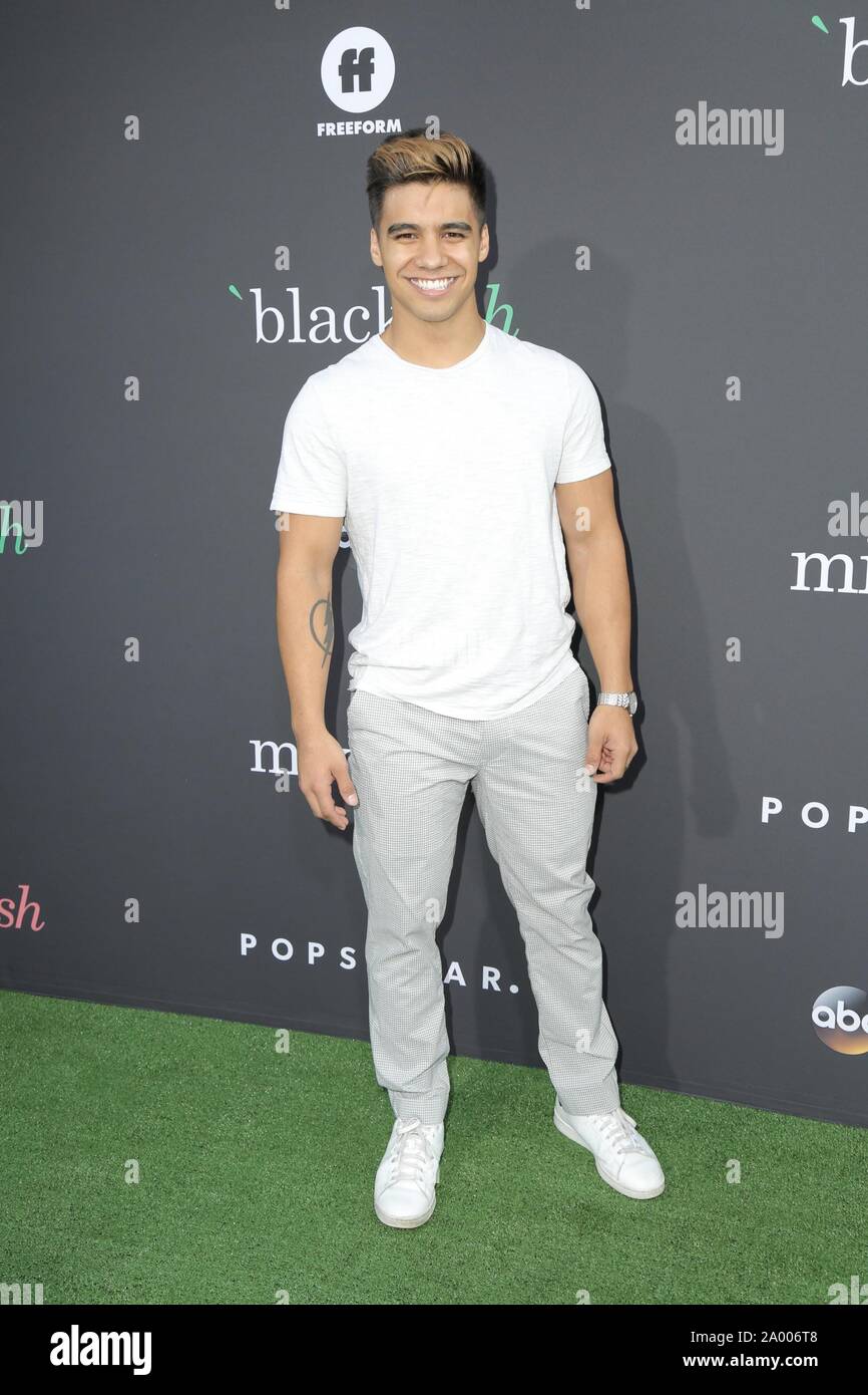 Los Angeles, CA. 17th Sep, 2019. LOS ANGELES - SEP 17: Jordan Buhat at ...