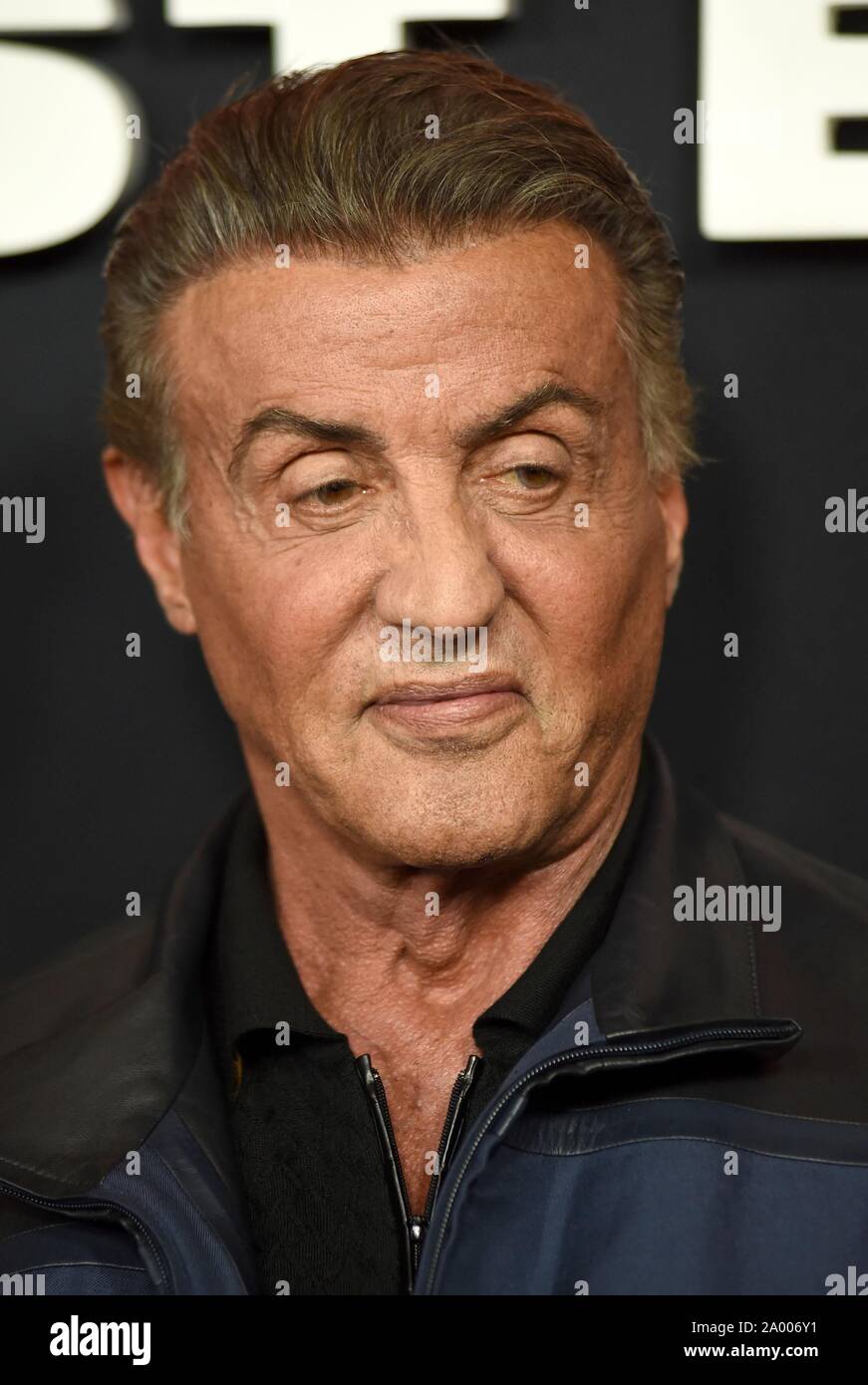 New York, NY, USA. 18th Sep, 2019. Sylvester Stallone at arrivals for ...
