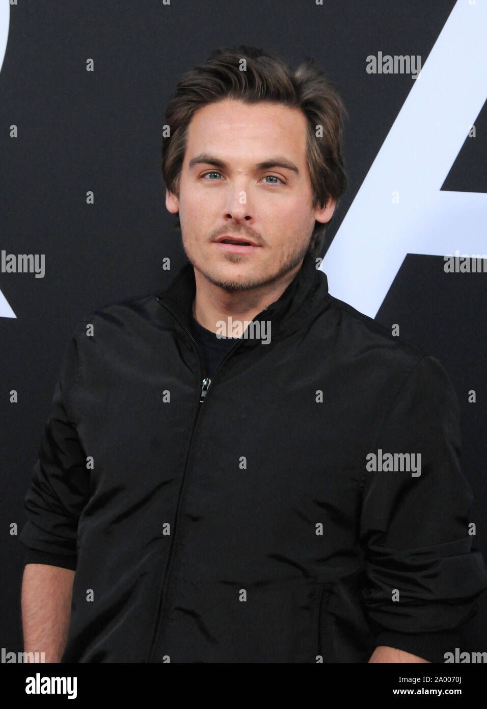 Hollywood, California, USA 18th September 2018 Actor Kevin Zegers ...