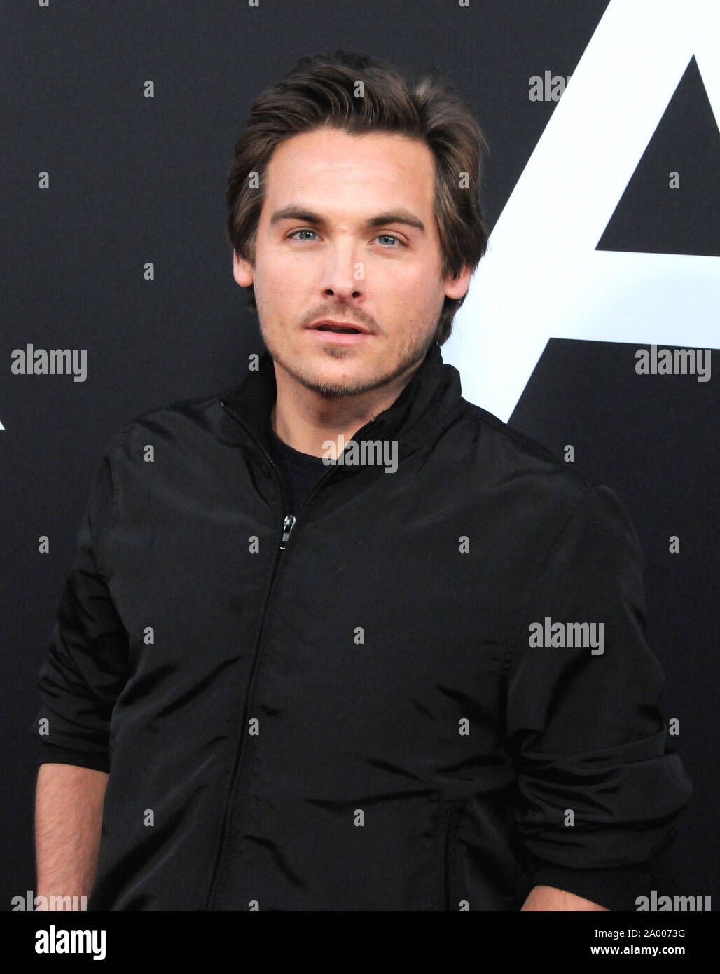 Hollywood, California, USA 18th September 2018 Actor Kevin Zegers ...