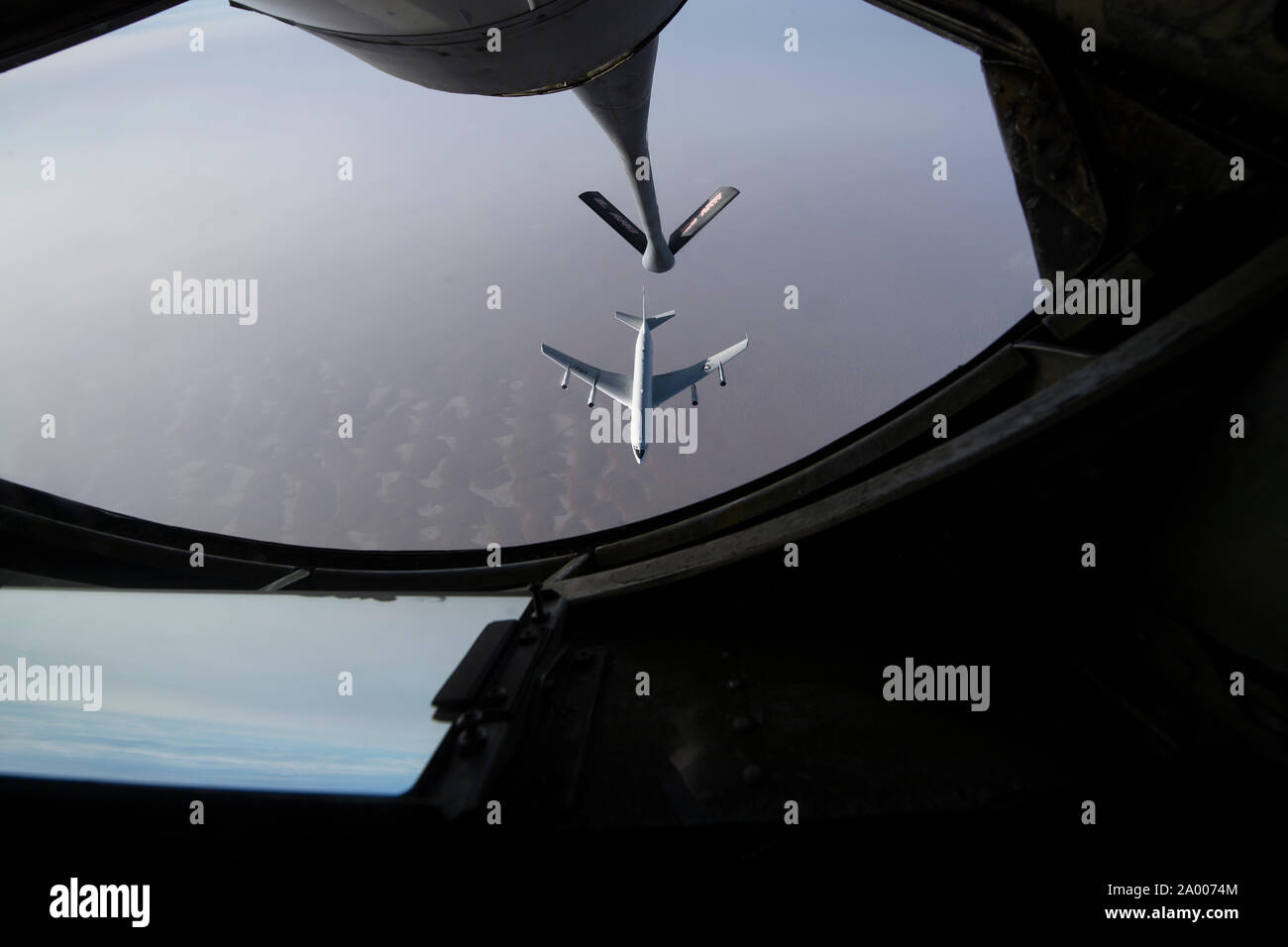 A U.S. Air Force E-8C Joint Surveillance Target Attack Radar System, or ...