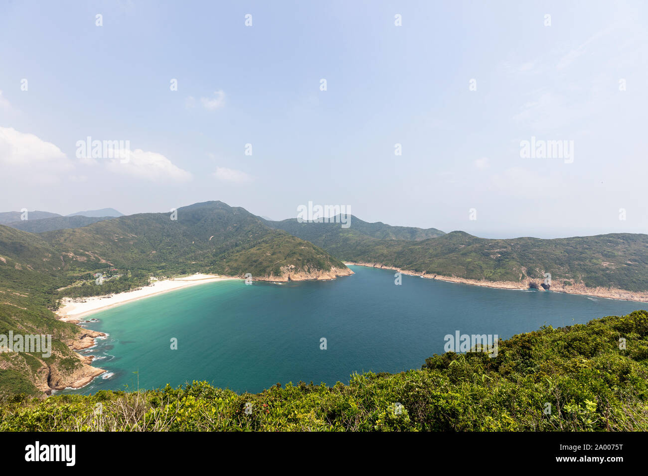 Hike to Long Ke Wan beach, Sai Kung East Country Park, Hong Kong, 18 ...