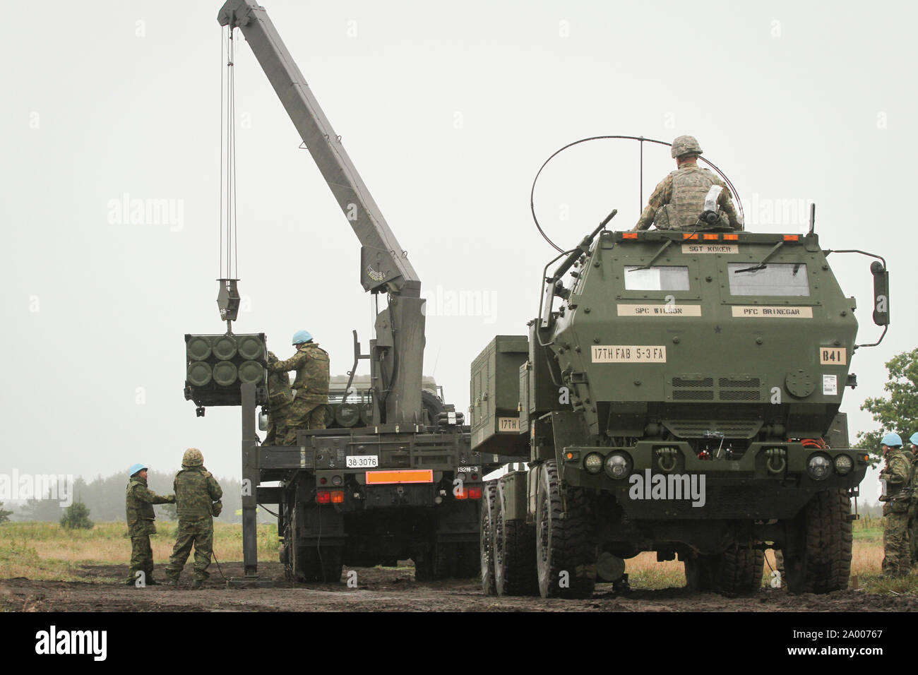 Multi domain task force mdtf hi-res stock photography and images - Alamy