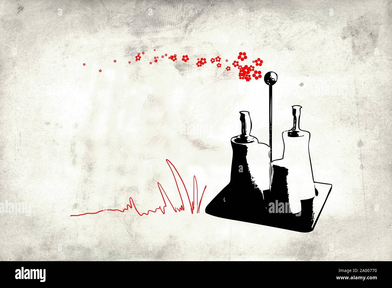 mural fun art design idea wall Stock Photo - Alamy